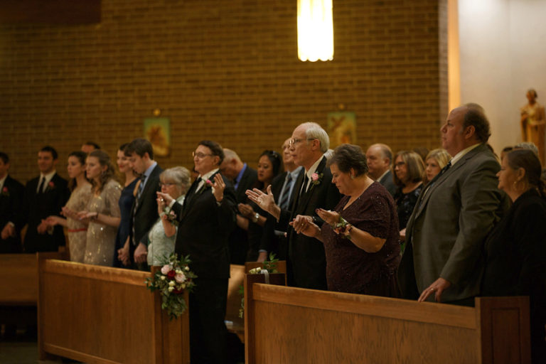 Molly and Chris ~ Diamond Room Wedding Springfield MO
