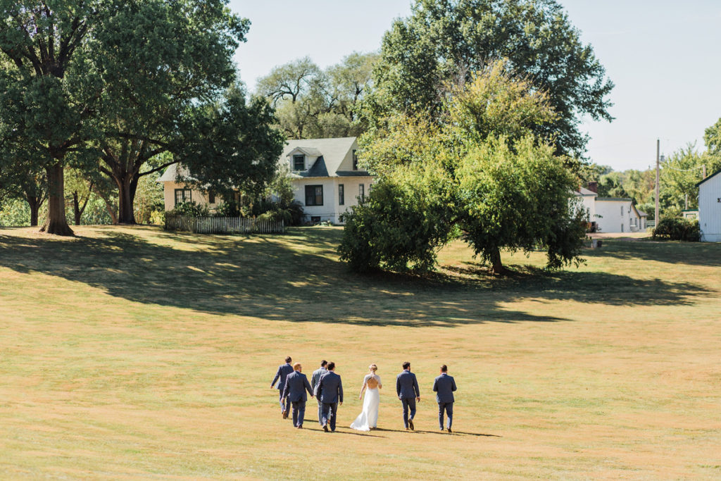Carrie and Ryan Kuhs Estate and Farm Wedding