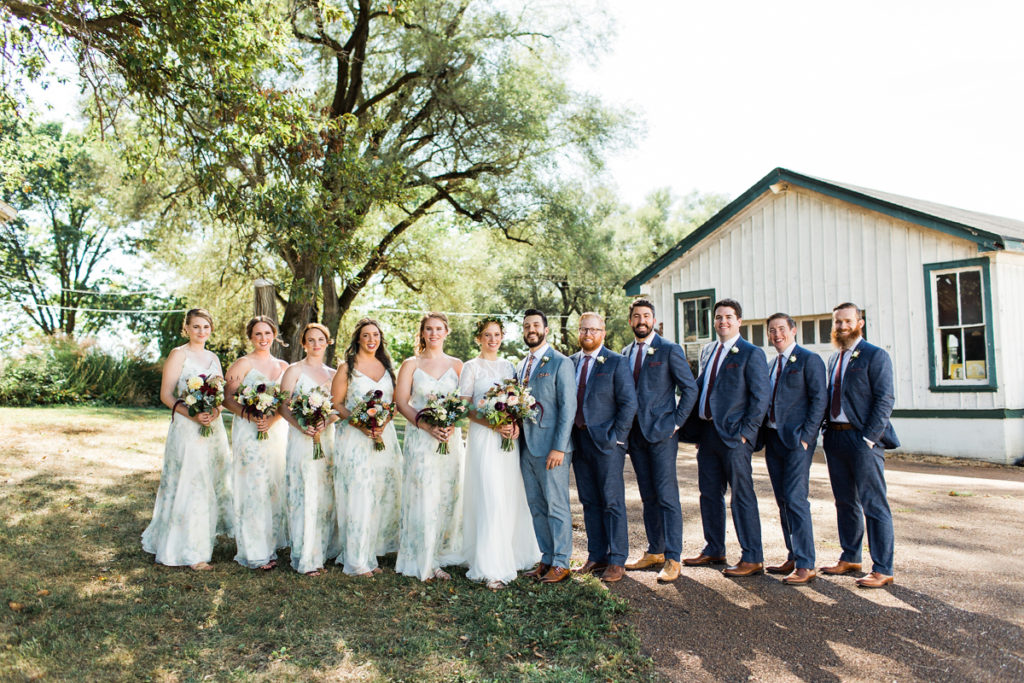 Carrie and Ryan Kuhs Estate and Farm Wedding