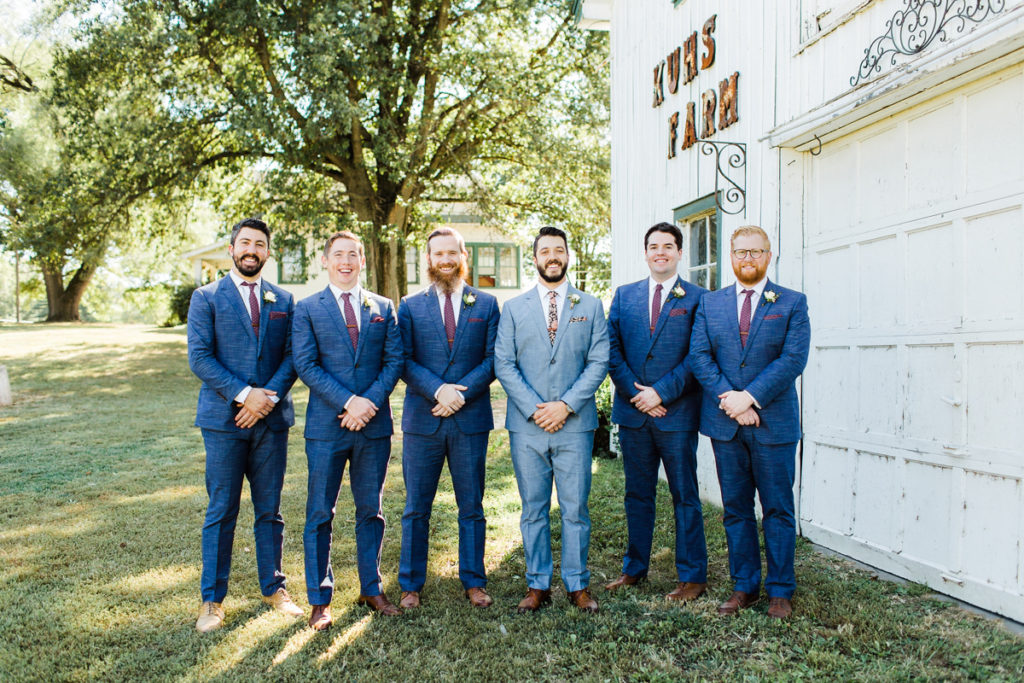 Carrie and Ryan Kuhs Estate and Farm Wedding